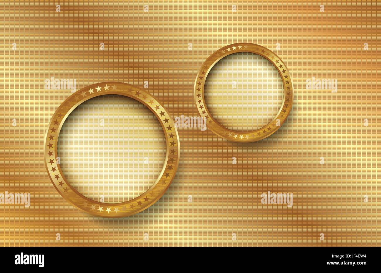 metallic, stars, asterisks, gold, shadows, ring, metallic, stars ...