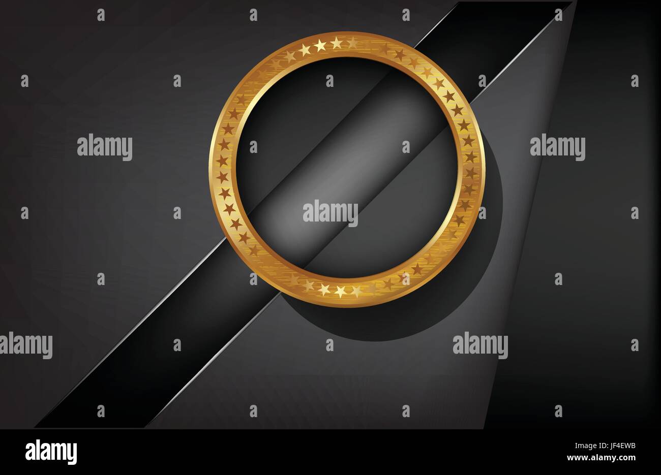 metallic, stars, asterisks, gold, shadows, ring, metallic, stars ...