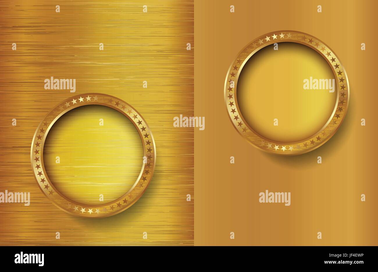 metallic, stars, asterisks, gold, shadows, ring, metallic, stars ...