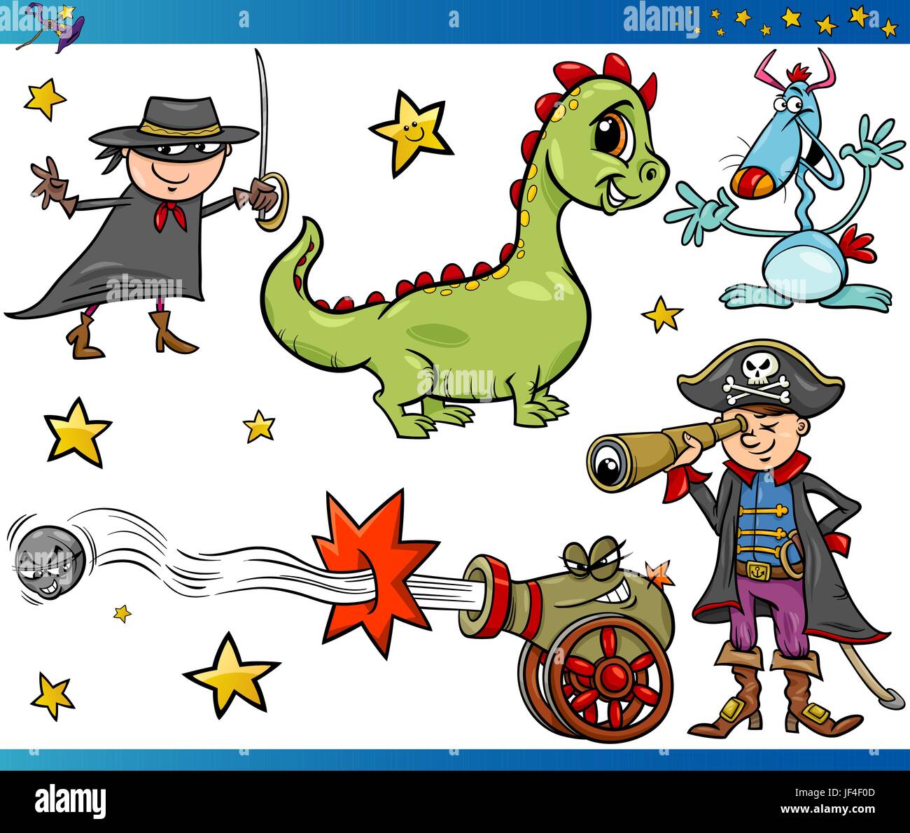 Dragon cannon Stock Vector Images - Alamy