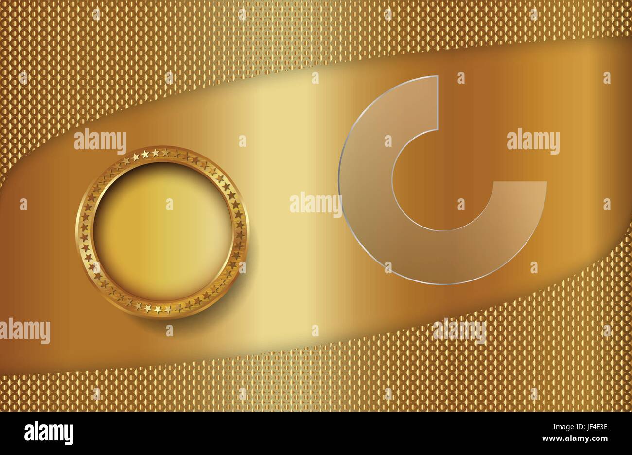 metallic, stars, asterisks, gold, shadows, ring, metallic, stars ...