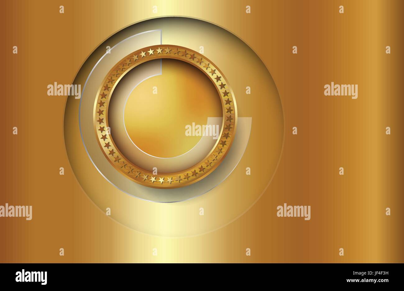 metallic, stars, asterisks, gold, shadows, ring, metallic, stars ...