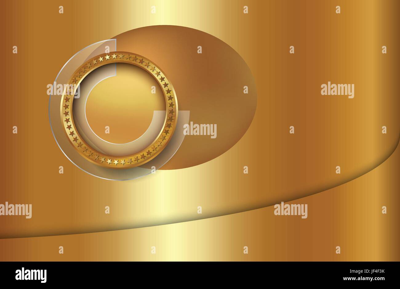 metallic, stars, asterisks, gold, shadows, ring, metallic, stars ...