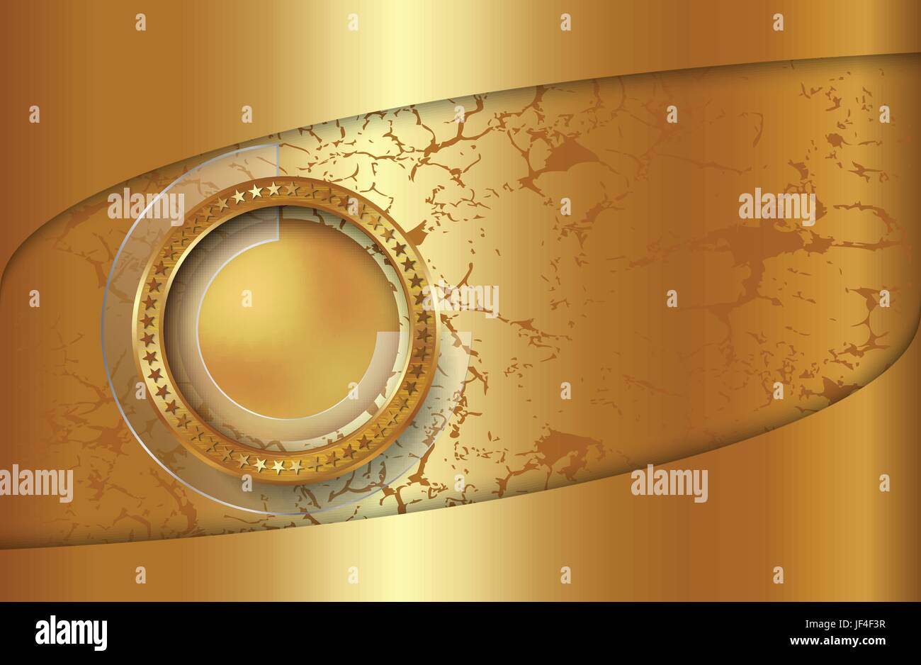 metallic, stars, asterisks, gold, shadows, ring, metallic, stars ...