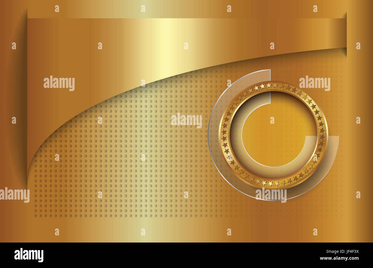 metallic, stars, asterisks, gold, shadows, ring, metallic, stars ...