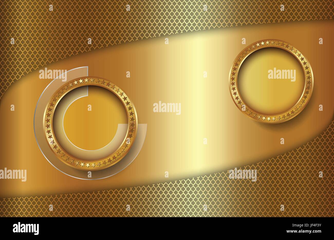 metallic, stars, asterisks, gold, shadows, ring, metallic, stars ...