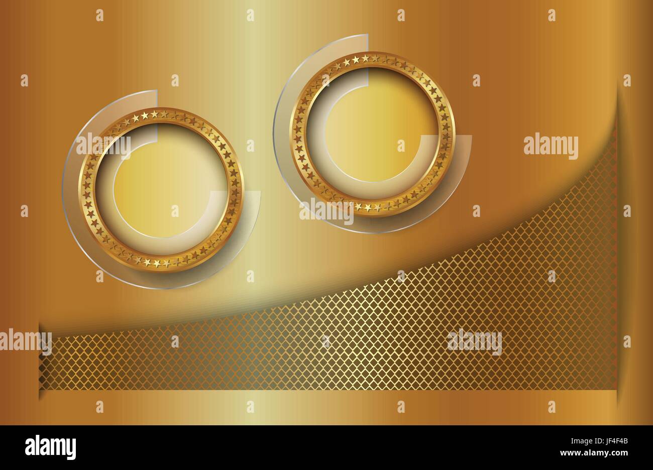 metallic, stars, asterisks, gold, shadows, ring, metallic, stars ...