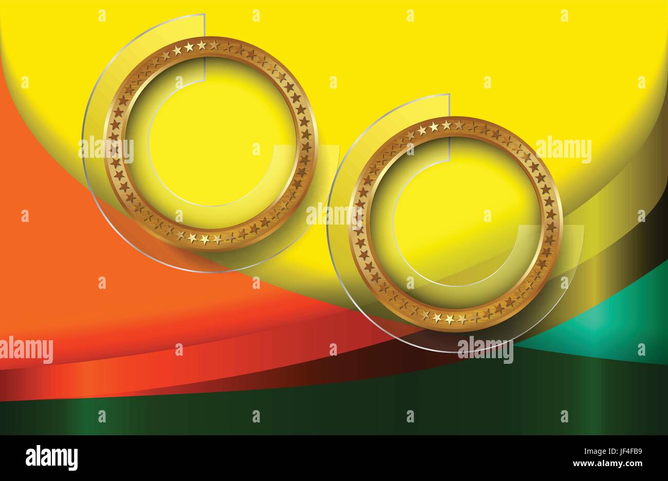 metallic, stars, asterisks, gold, shadows, metallic, stars, asterisks ...