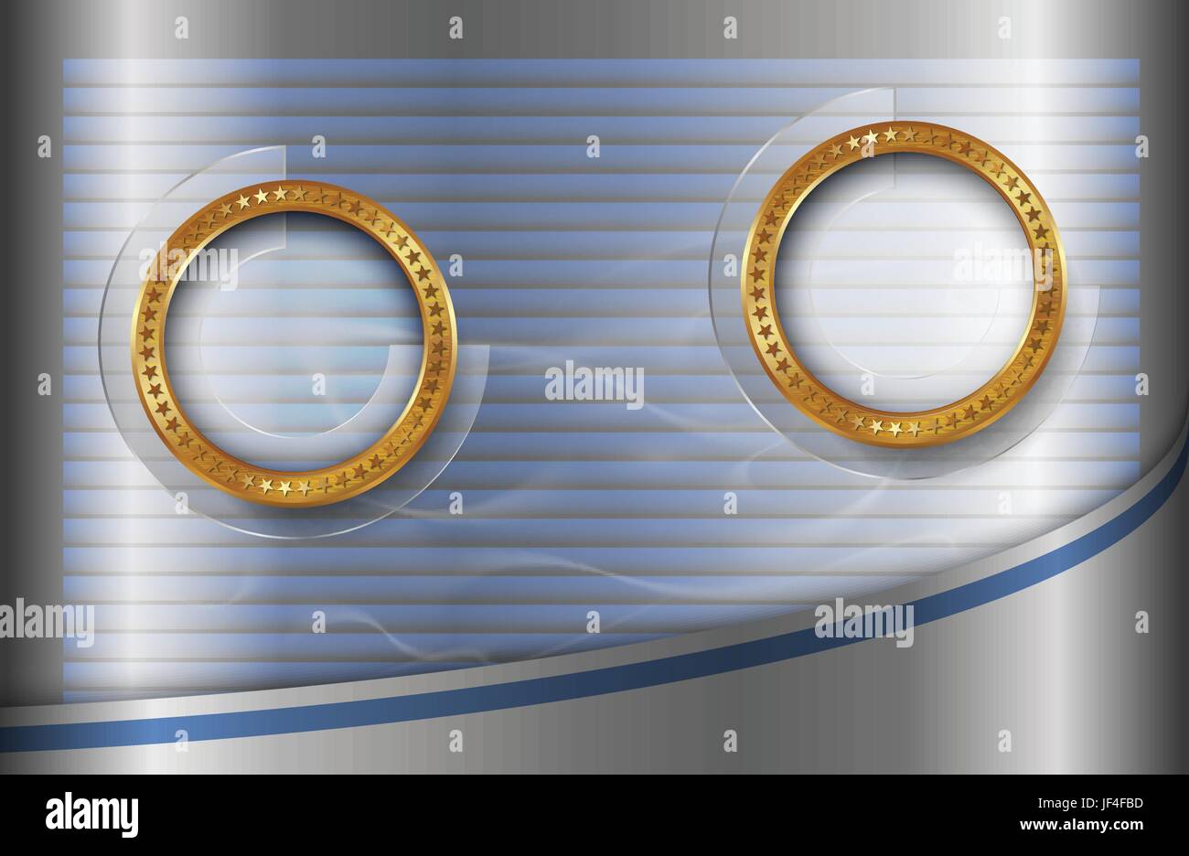 metallic, stars, asterisks, gold, shadows, metallic, stars, asterisks ...