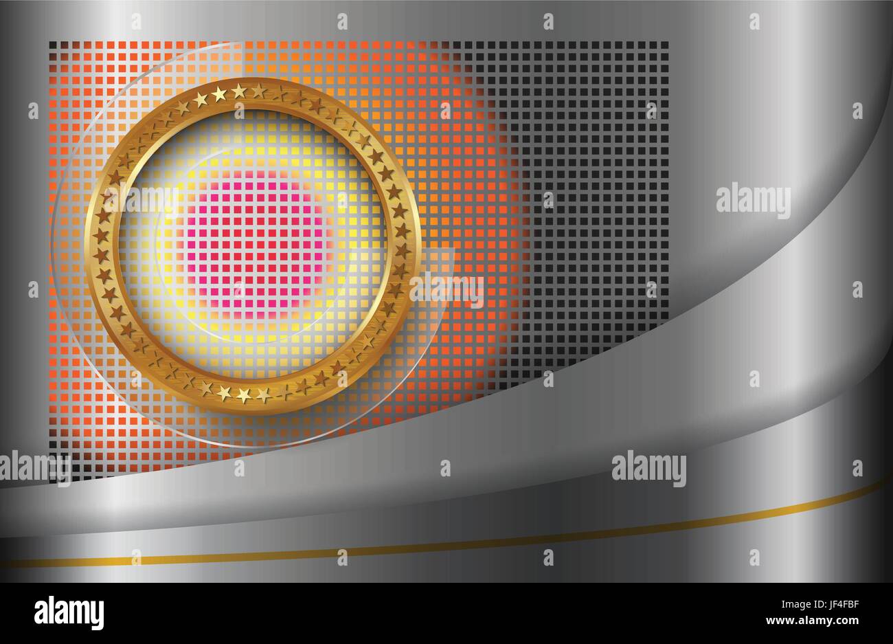 metallic, stars, asterisks, gold, shadows, metallic, stars, asterisks ...