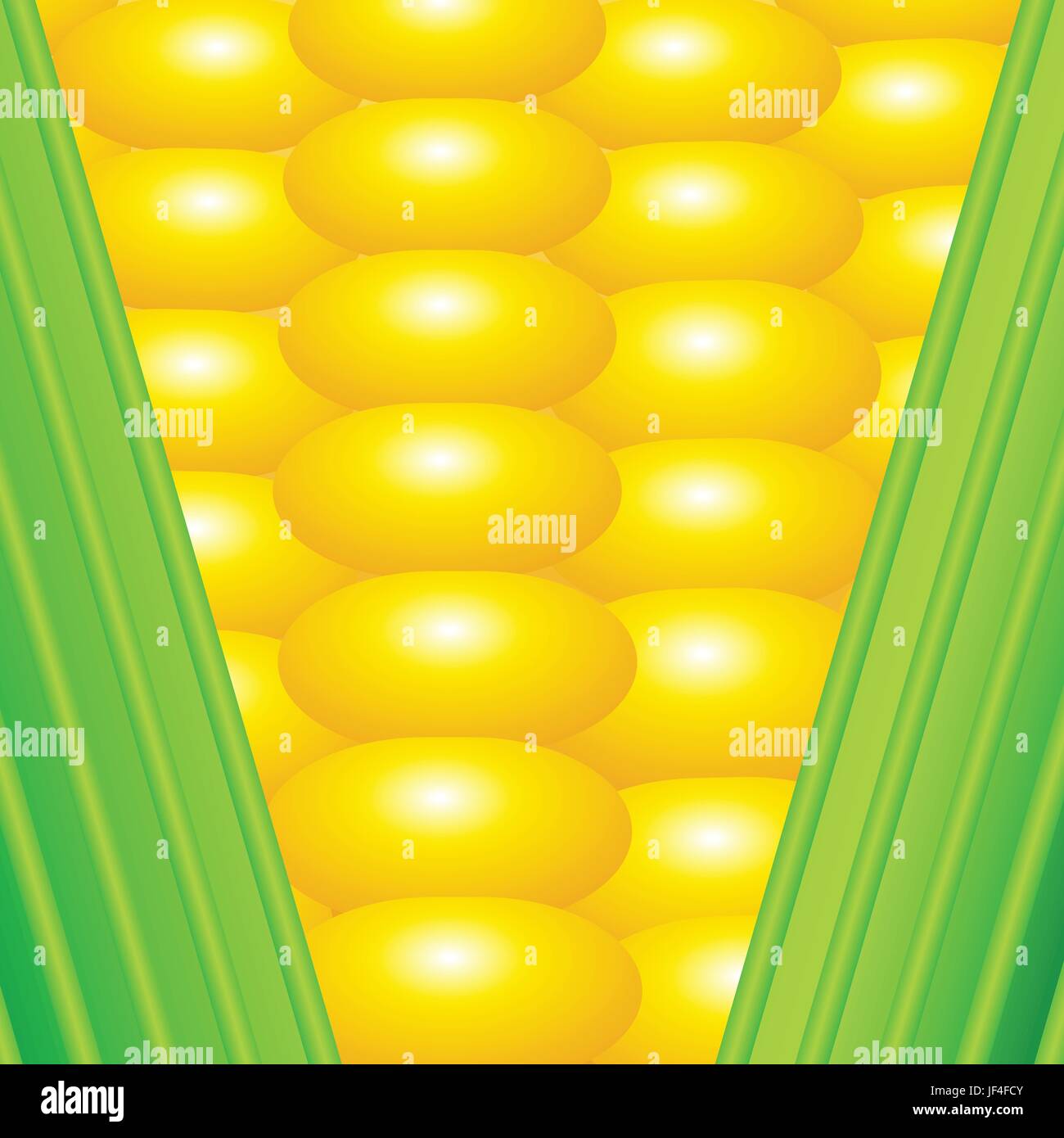 Wet maize Stock Vector Images - Alamy