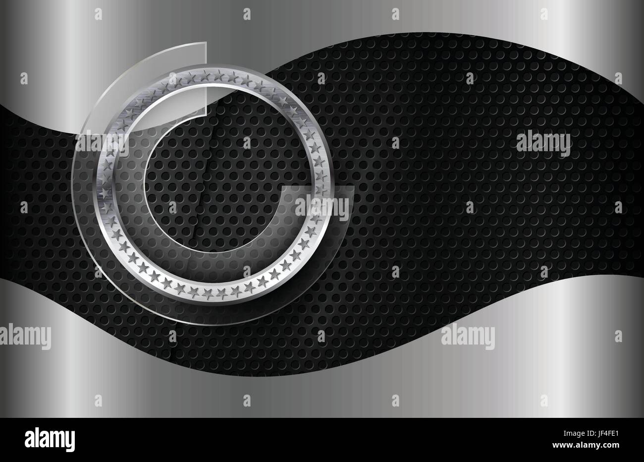 ring, circle, mesh, gradient, metallic, stars, asterisks, shadows, ring ...