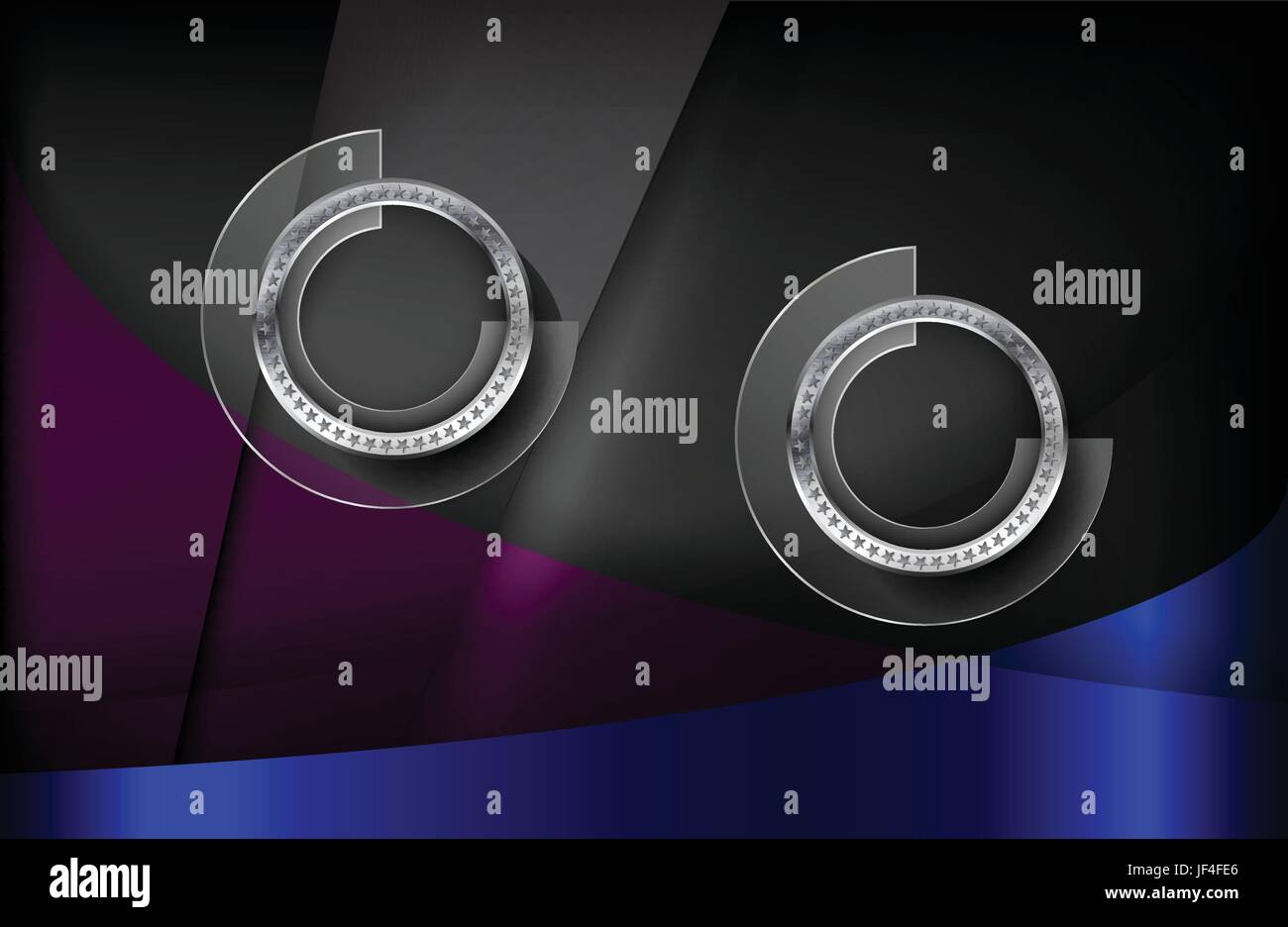 ring, circle, mesh, gradient, metallic, stars, asterisks, shadows, ring ...