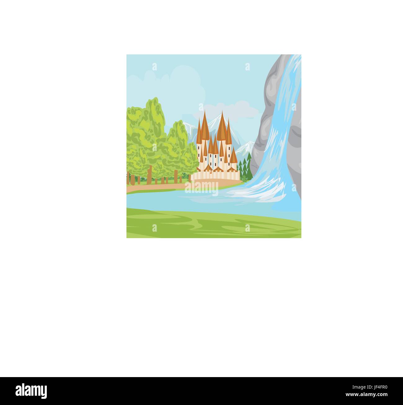 House on water road Cut Out Stock Images & Pictures - Alamy