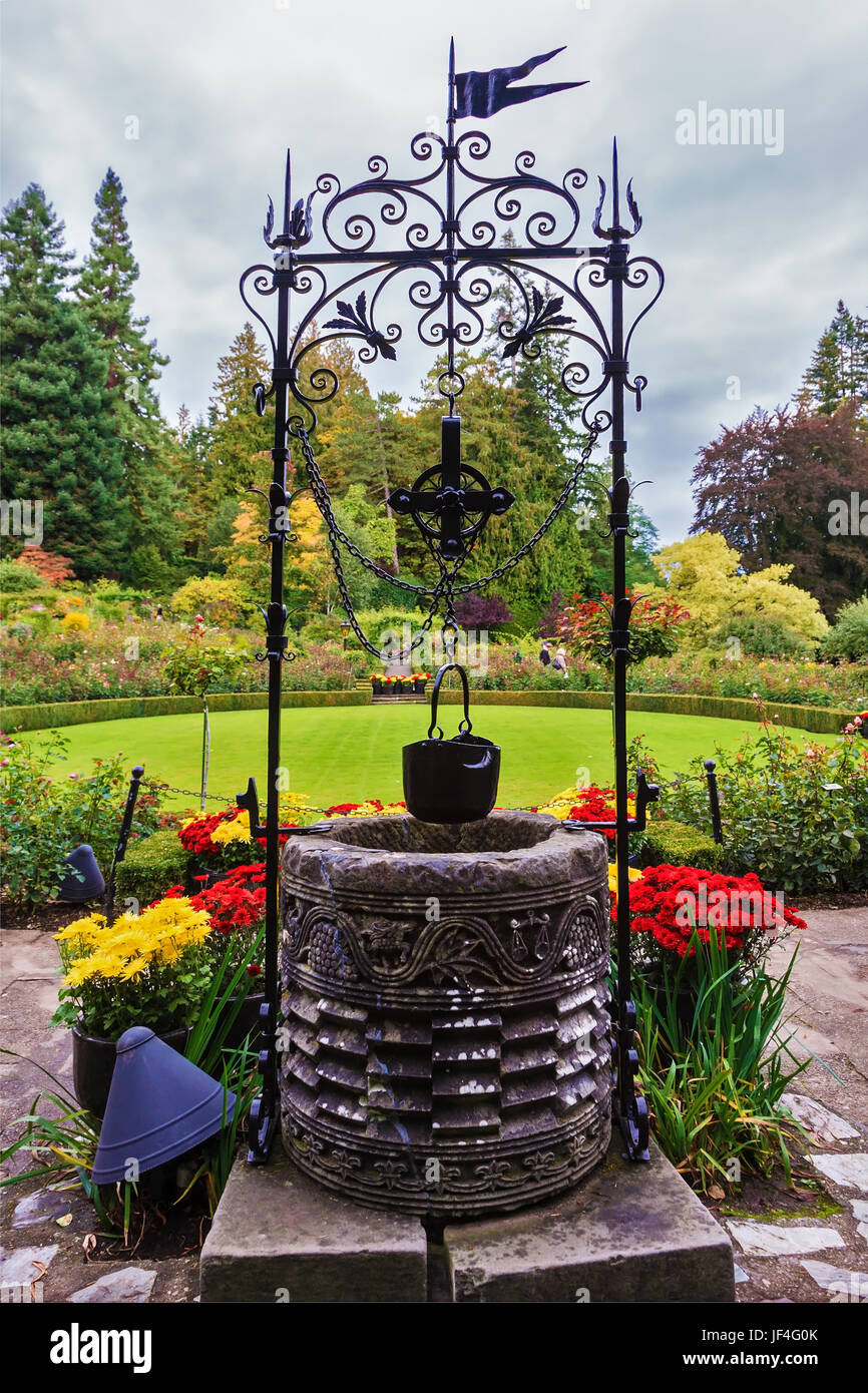 Decorative well hi-res stock photography and images - Alamy