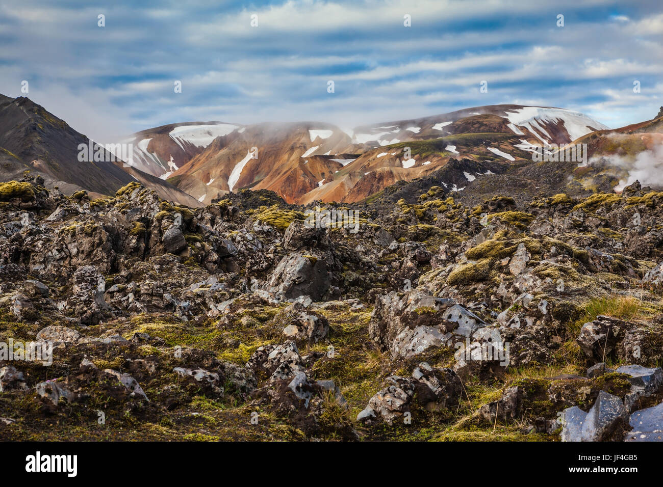 Steam in nature hi-res stock photography and images - Alamy