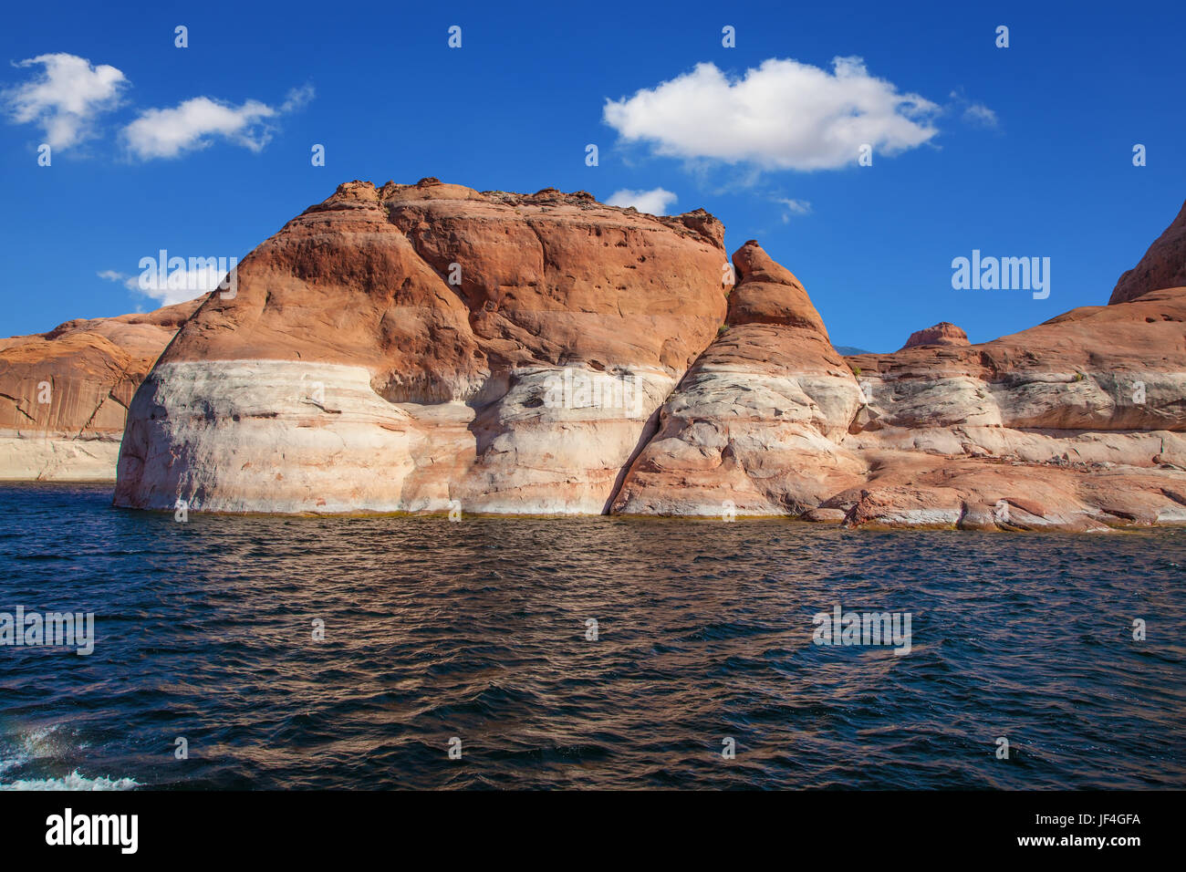 The reservoir Powell Stock Photo - Alamy
