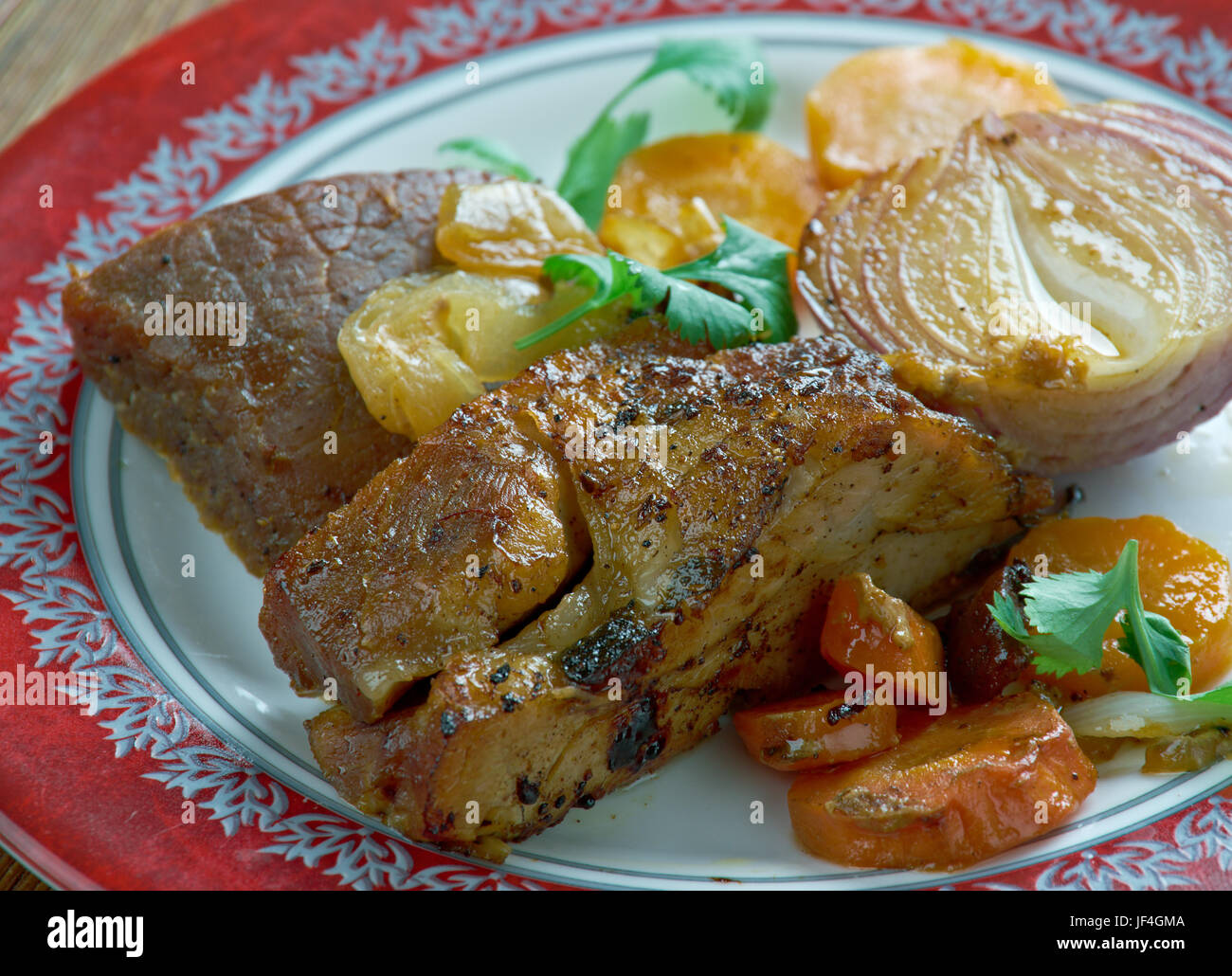 Iberico pork hi-res stock photography and images - Alamy