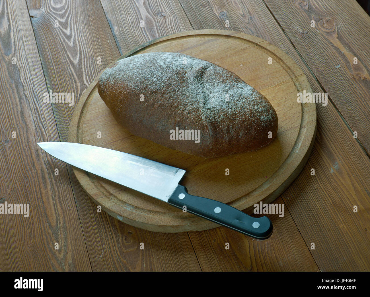 Finnish Rye bread Stock Photo - Alamy