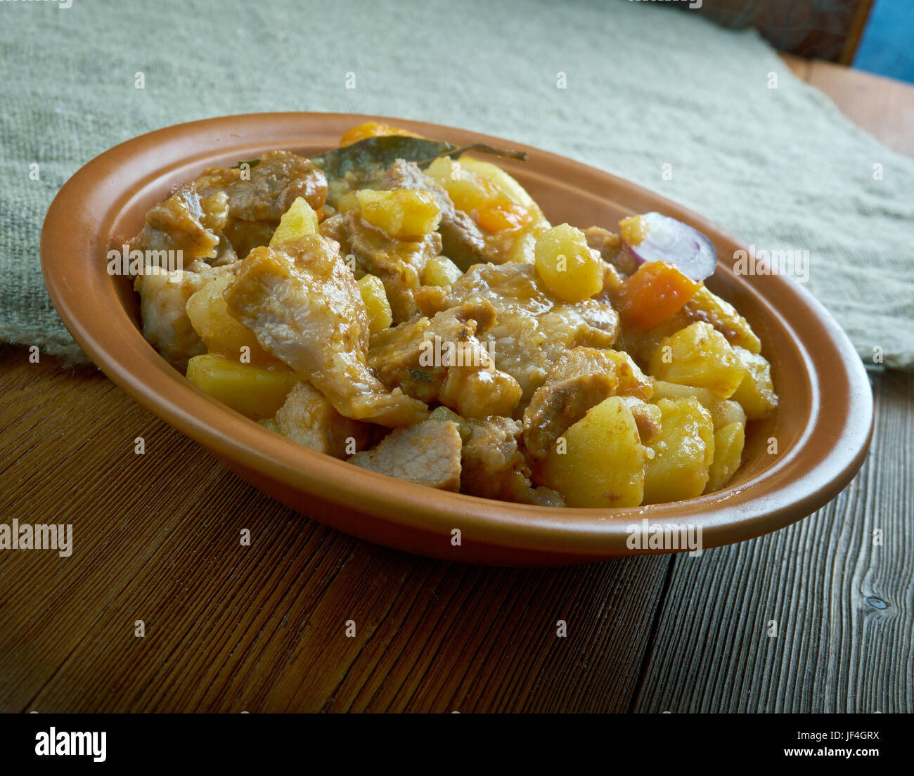Estonian pork stew Stock Photo - Alamy