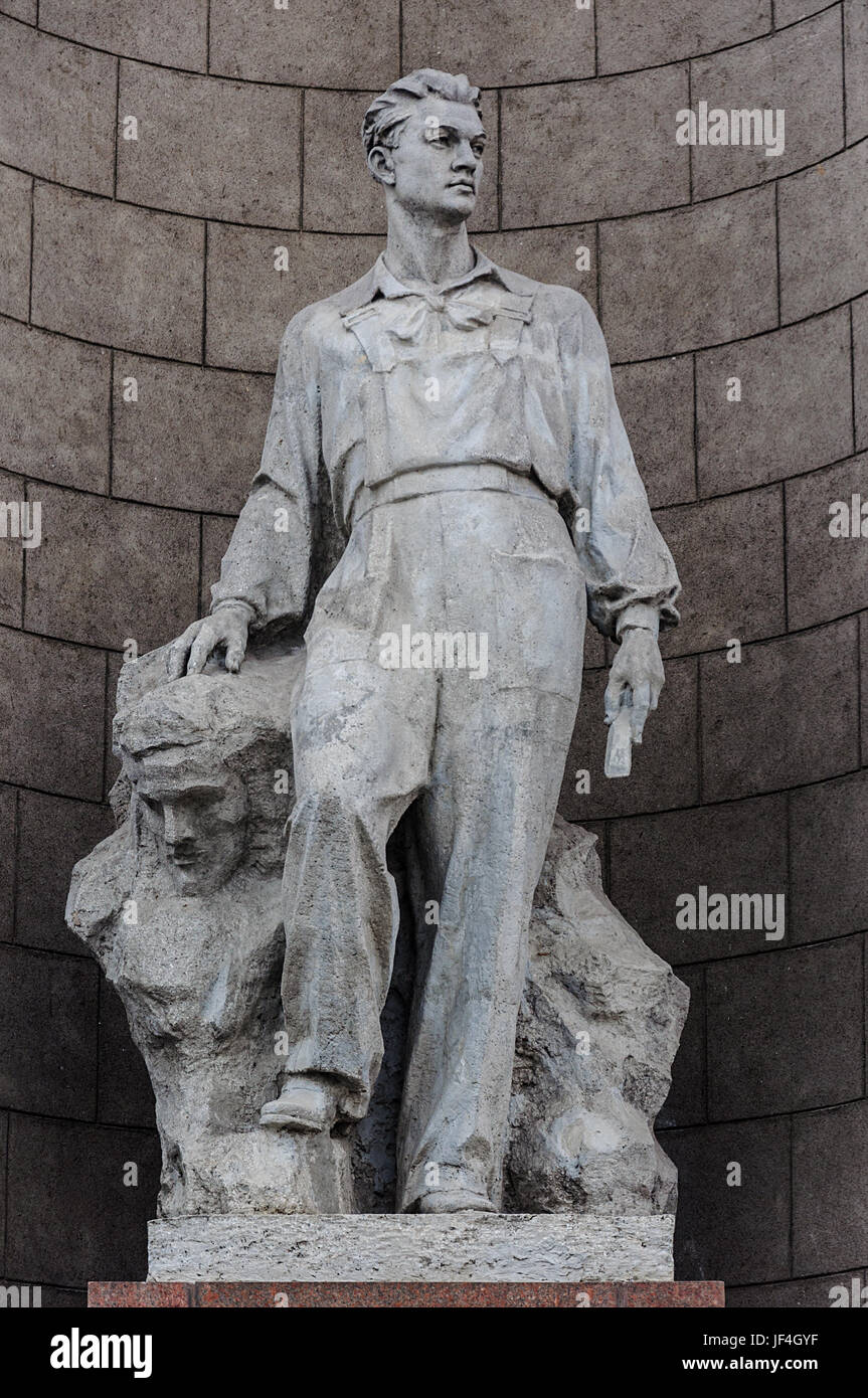 Soviet man hi-res stock photography and images - Alamy