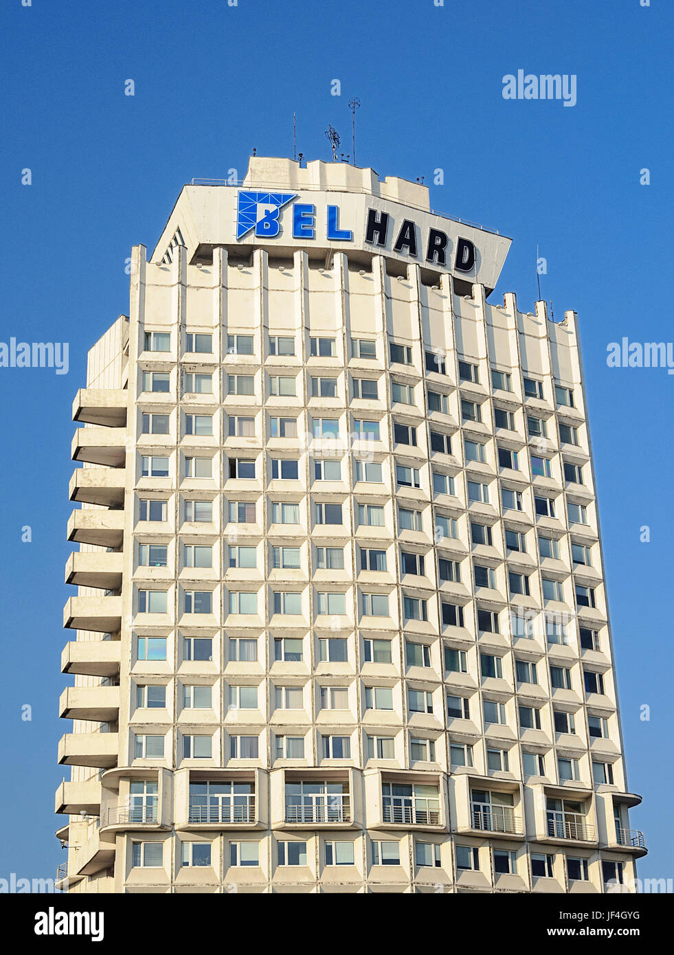BelHard building in Minsk Stock Photo - Alamy