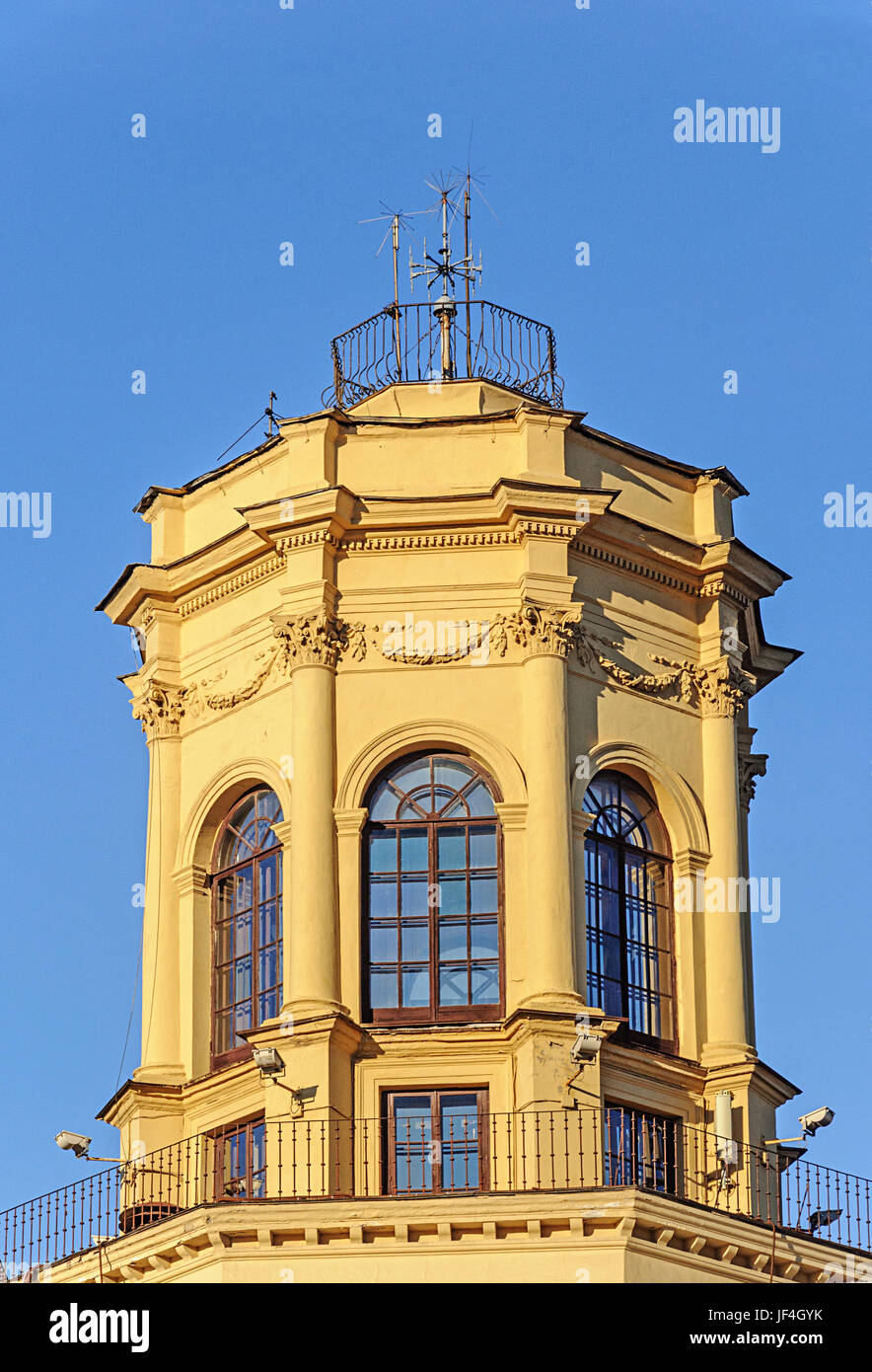 Small turret hi-res stock photography and images - Alamy