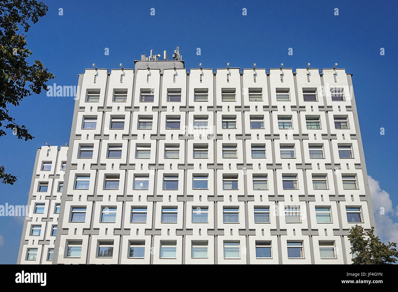 Facade of administrative building hi-res stock photography and images ...