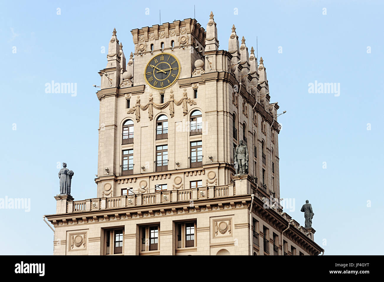 Soviet monumental classicism hi-res stock photography and images - Alamy