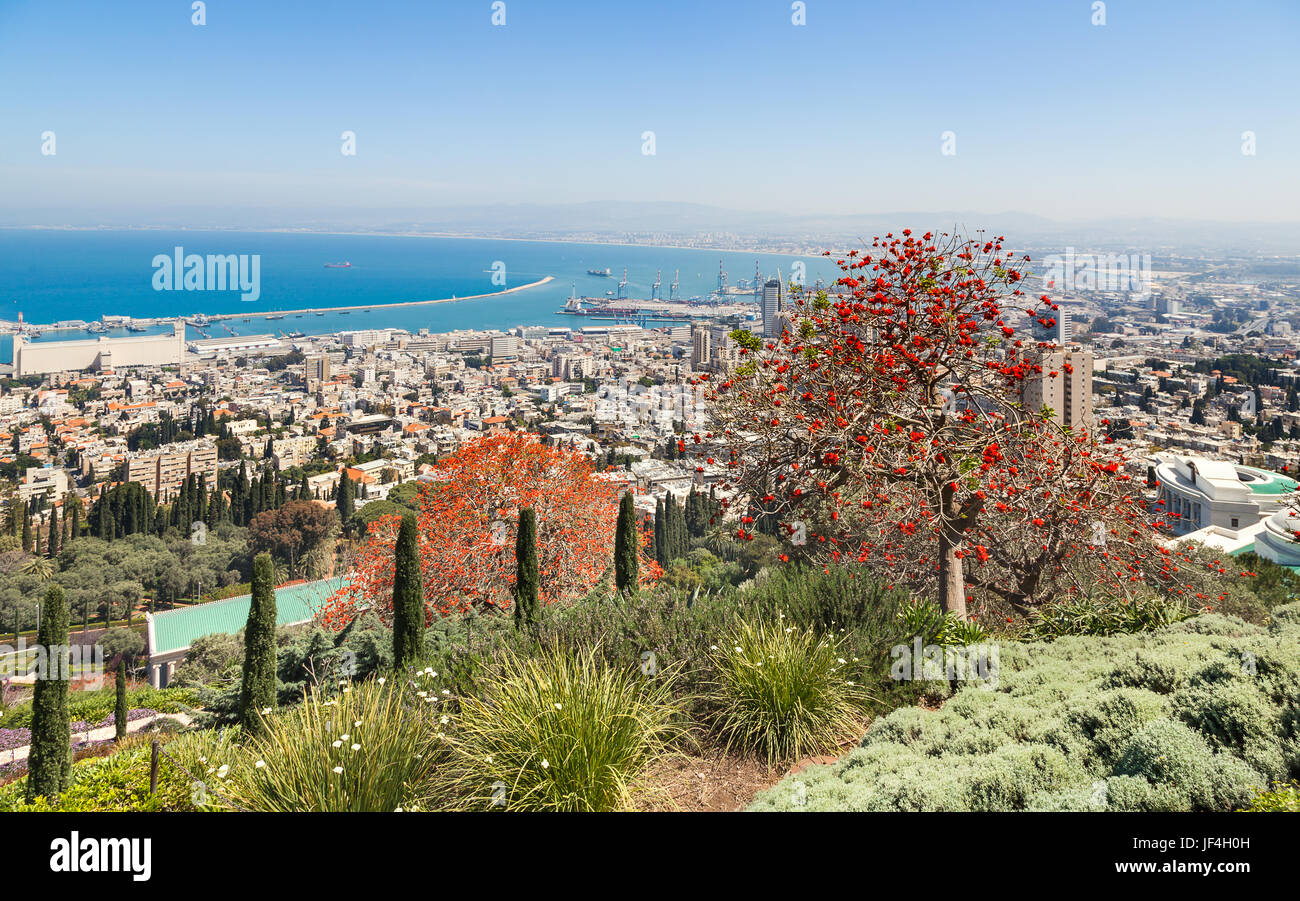 Haifa hi-res stock photography and images - Alamy