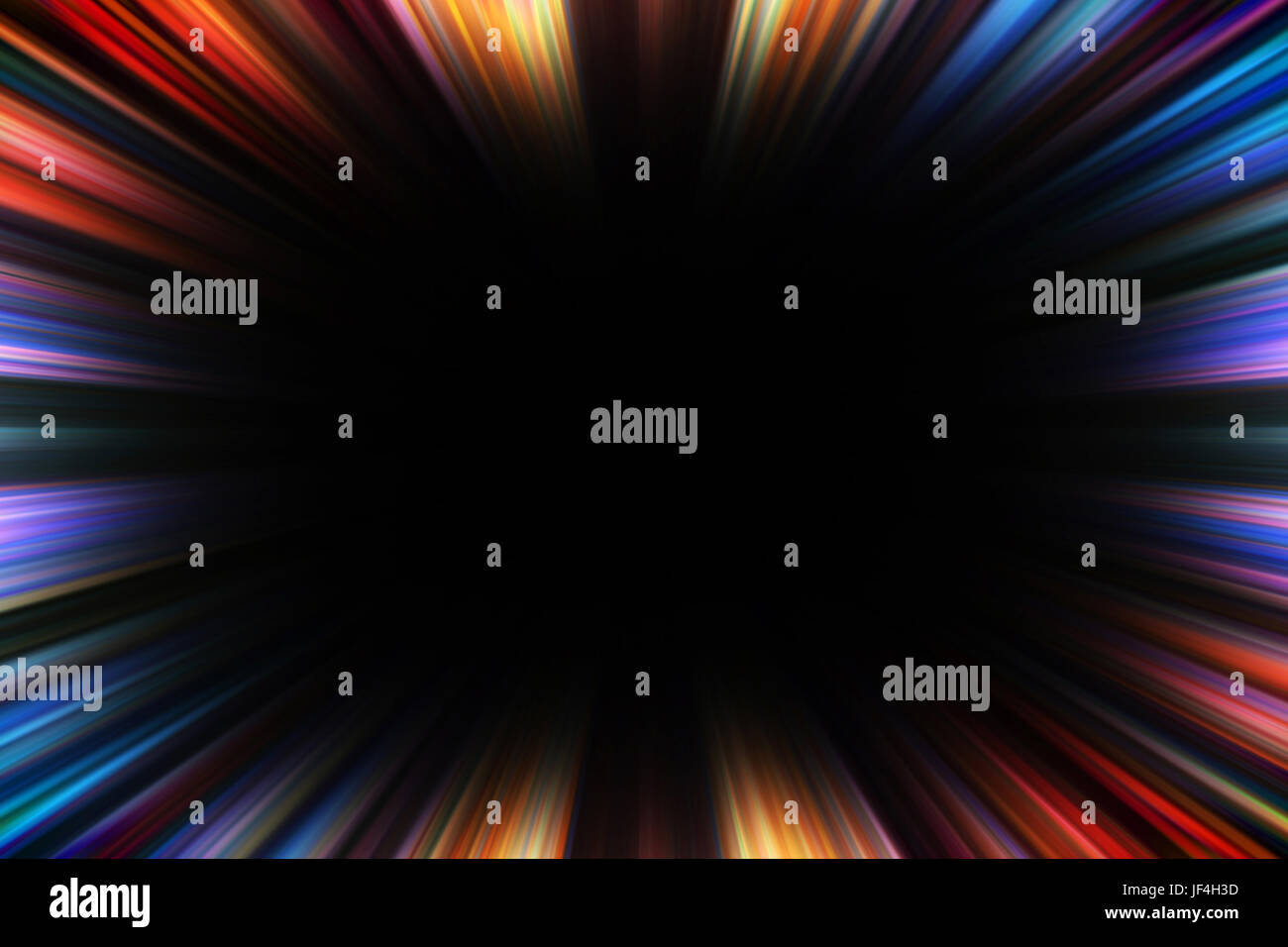 Colorful starburst explosion border Stock Photo - Alamy