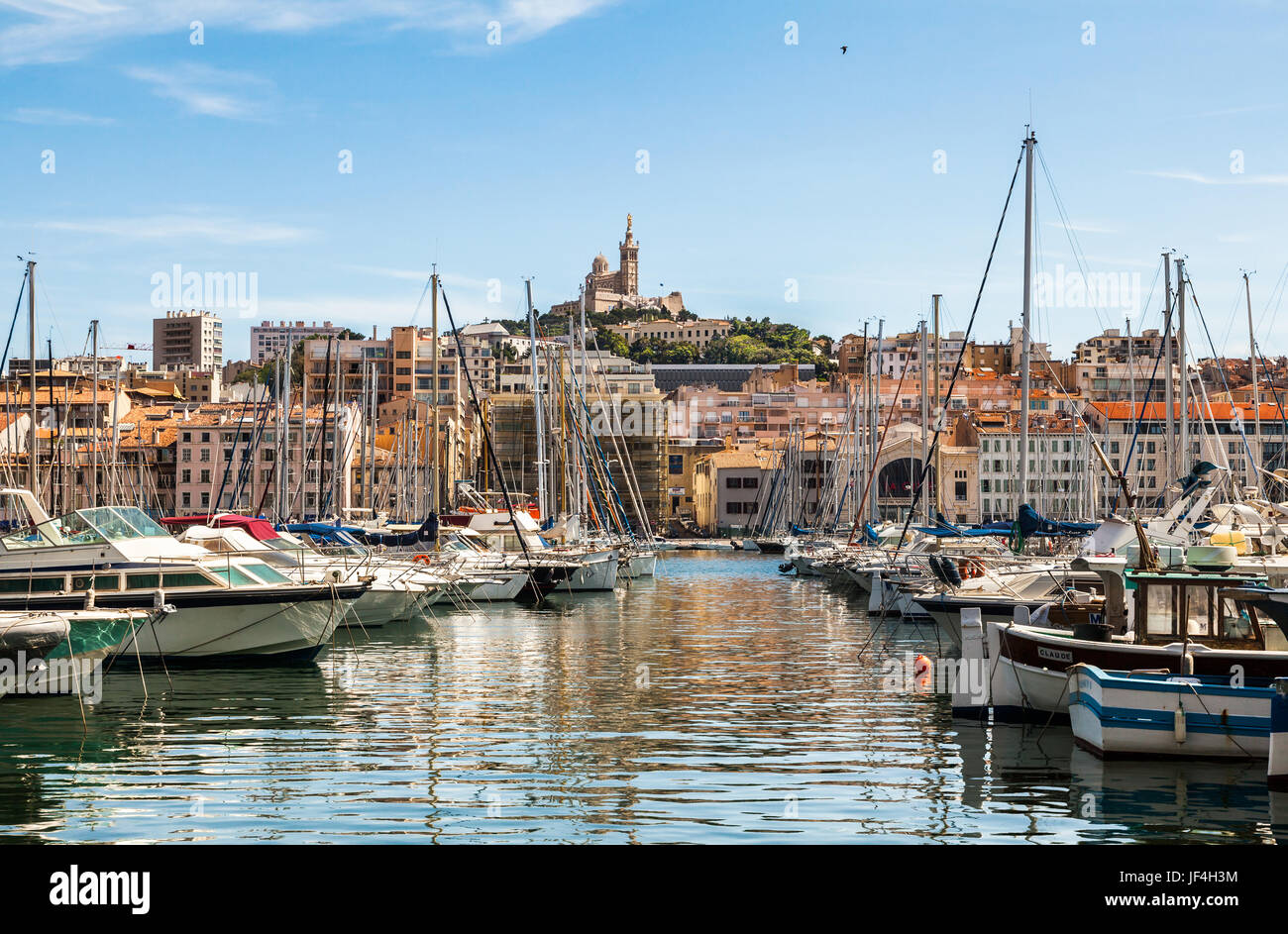 Old Port of Marseille Stock Photo - Alamy