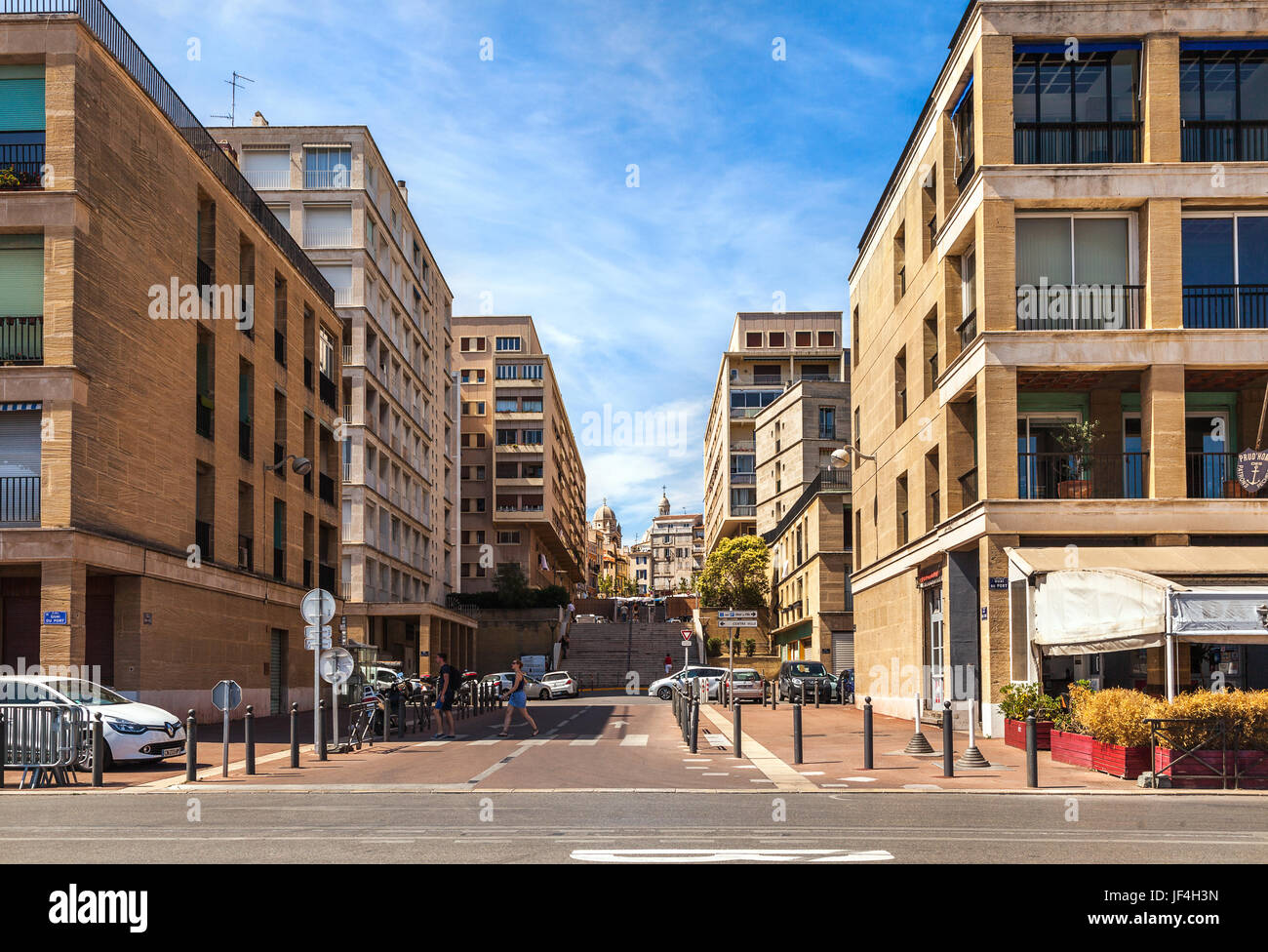Marseille city centre hi-res stock photography and images - Alamy