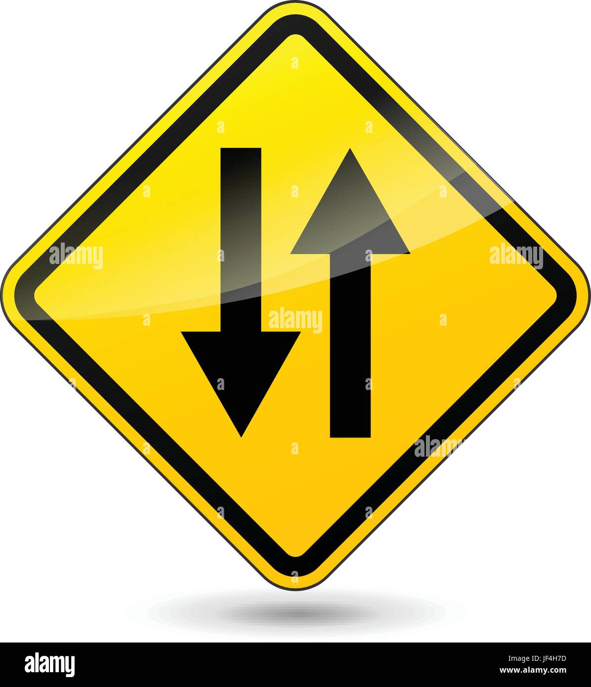 Twoway Road High Resolution Stock Photography and Images - Alamy