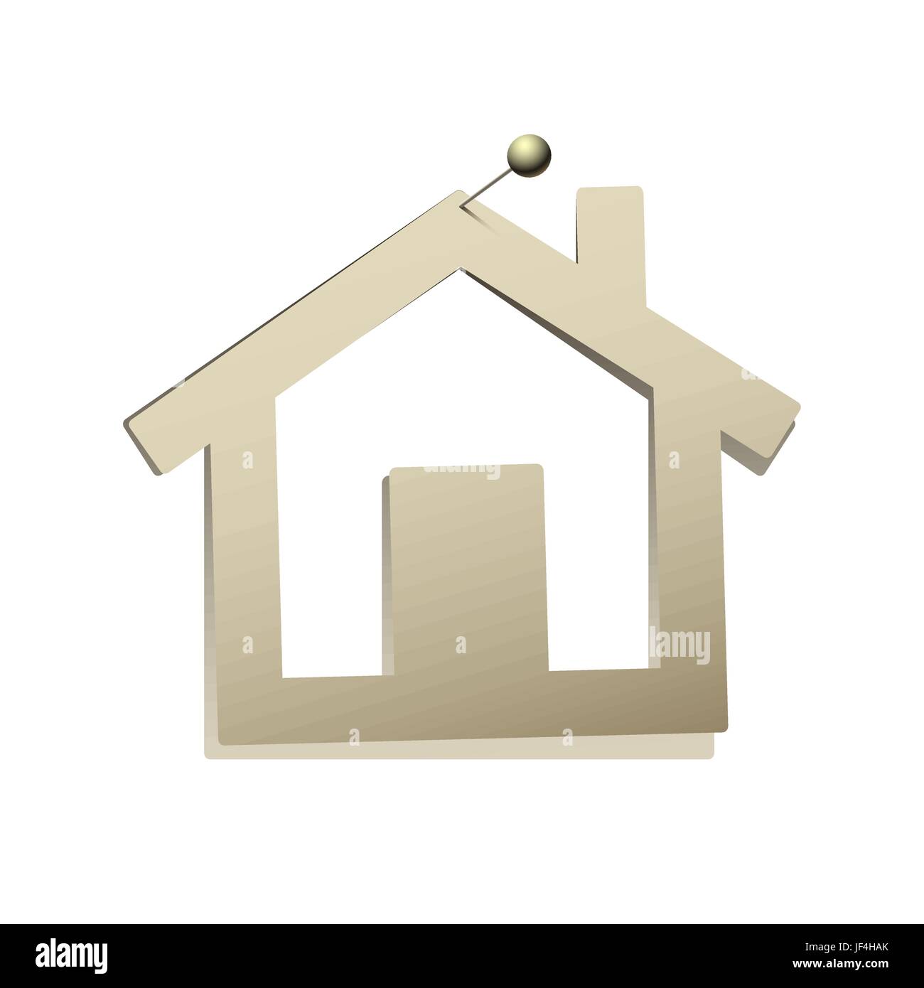 Model apartments Stock Vector Images - Alamy