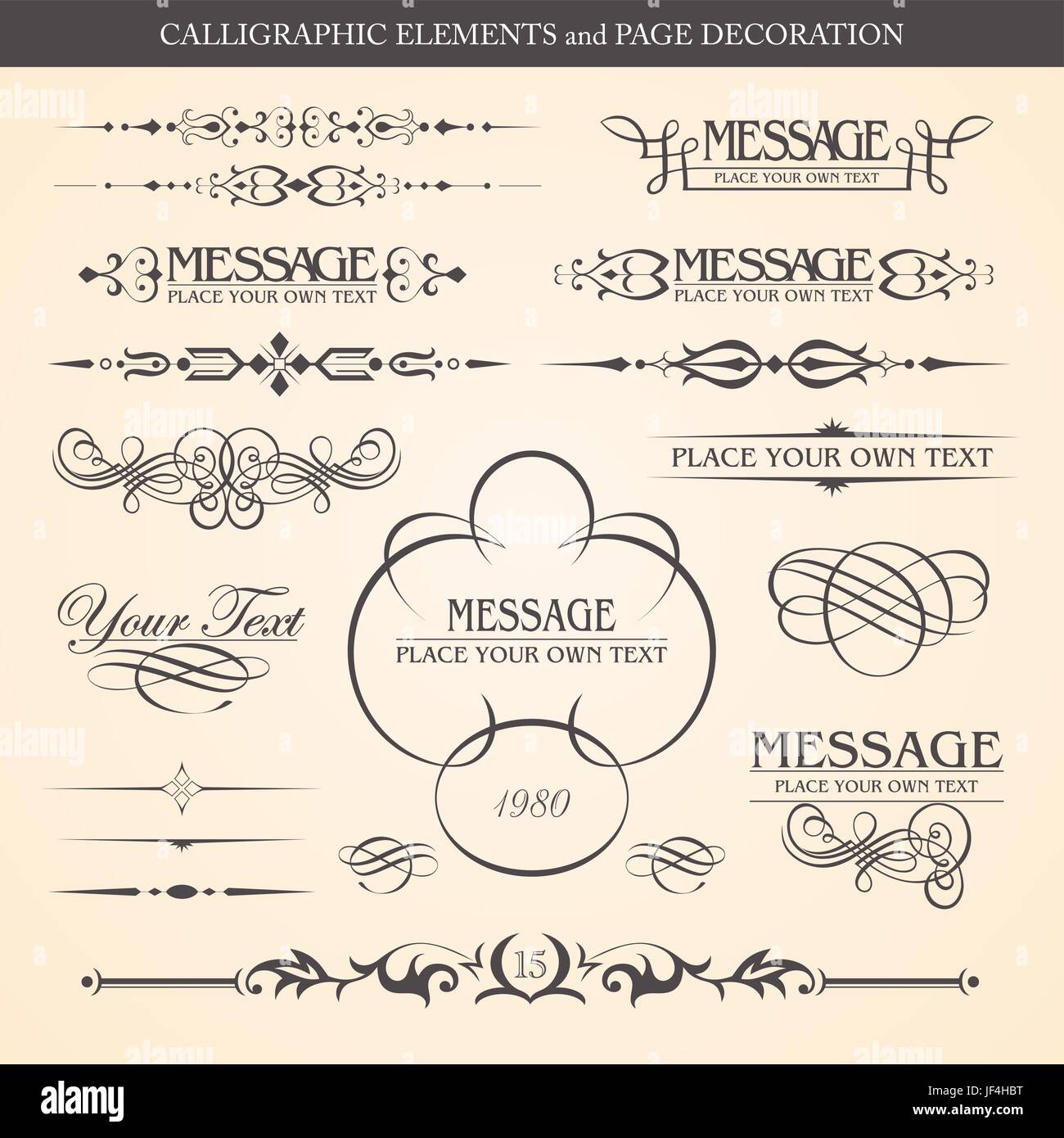 Pictographic panel Stock Vector Images - Alamy