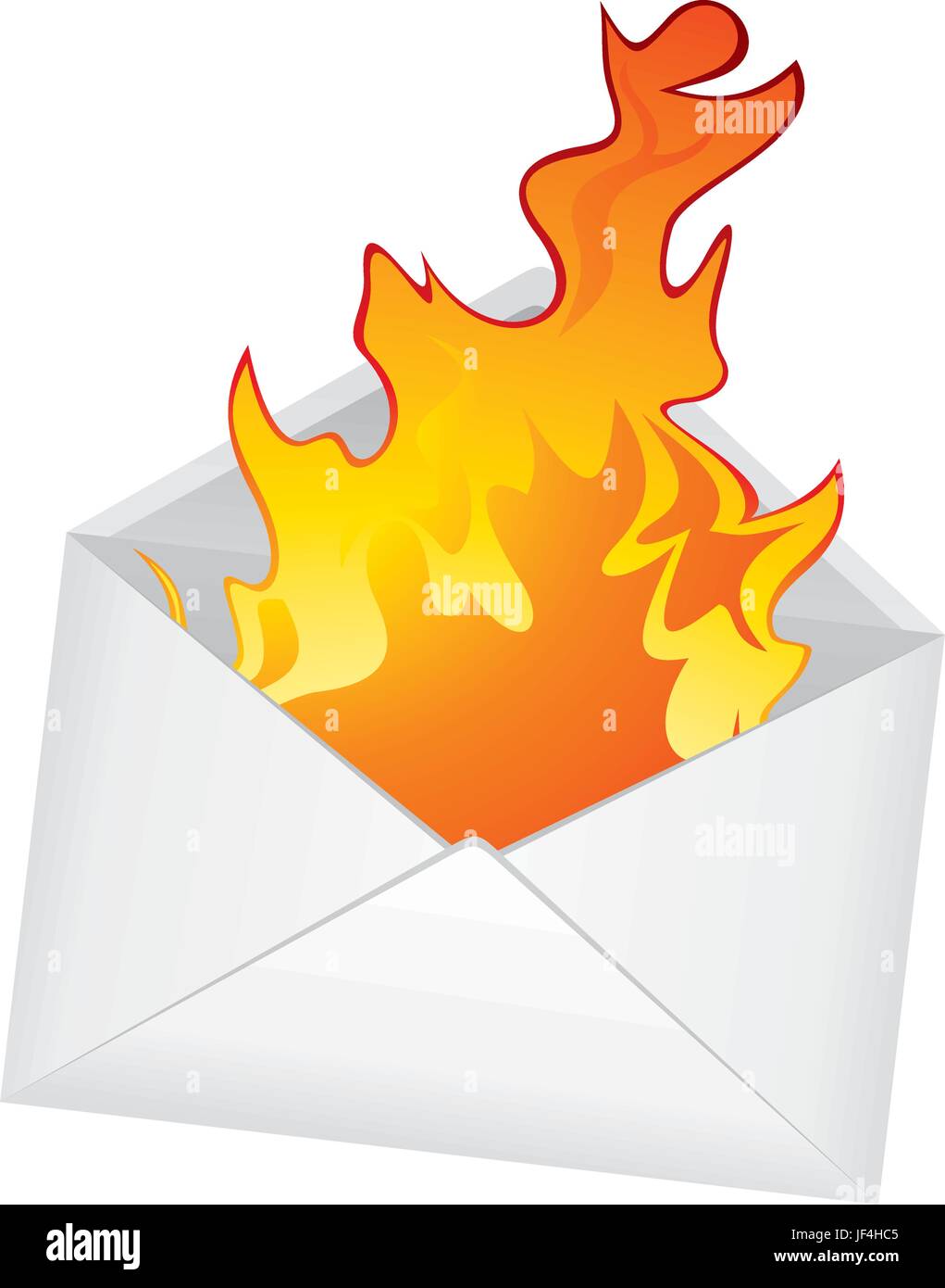 Flames Stock Vector Images - Alamy