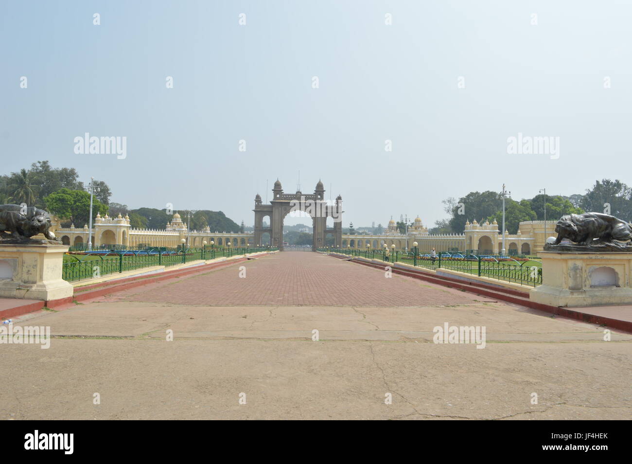 Mysore palace entrance gate hi-res stock photography and images - Alamy