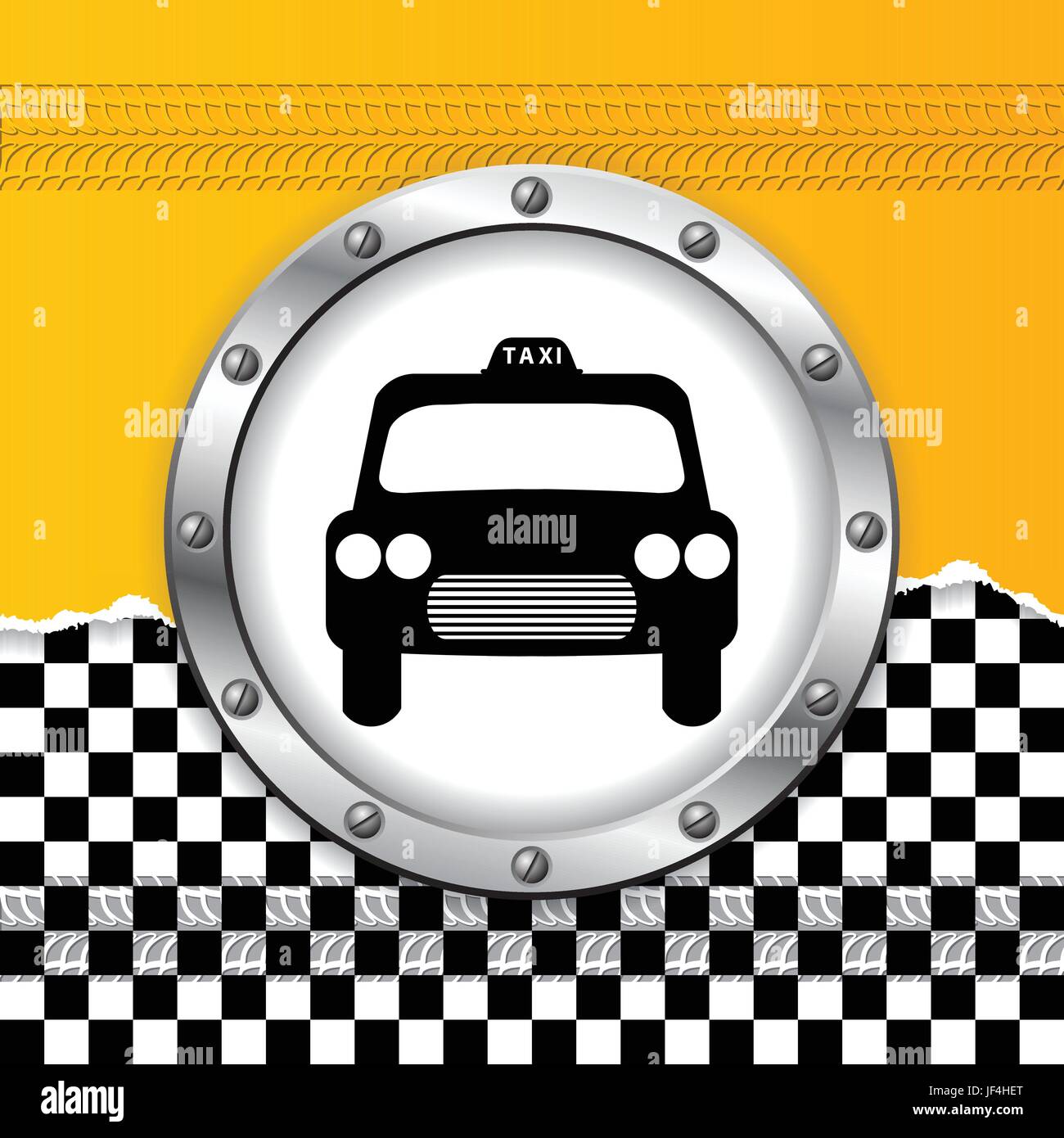 American town sign template Stock Vector Images - Alamy