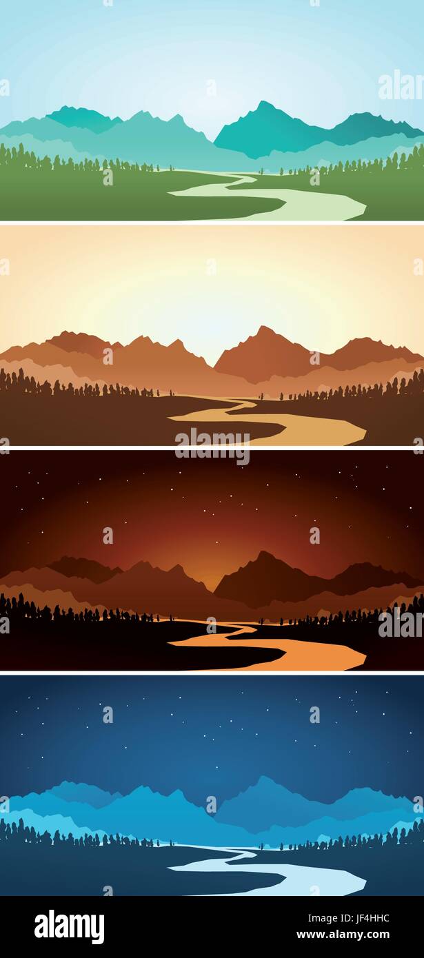 Heavenly dawn Stock Vector Images - Alamy