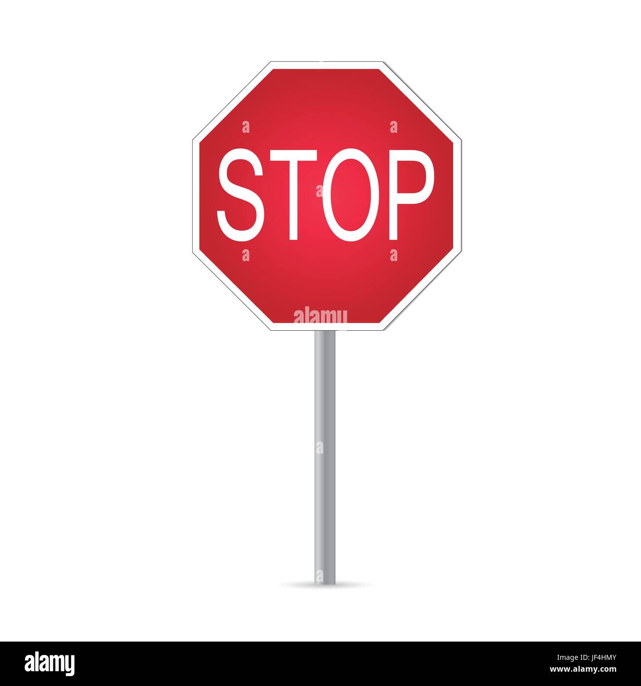 sign, signal, danger, isolated, traffic, transportation, illustration ...