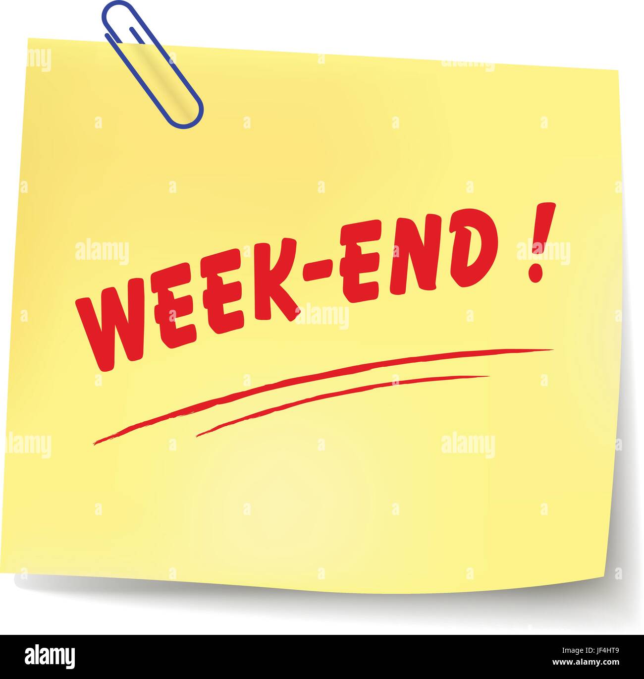 Week end break Stock Vector Images - Alamy