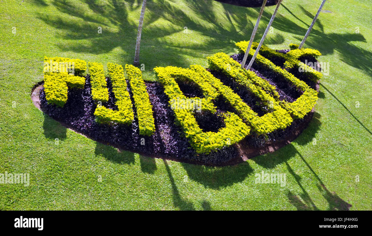 Fiji Bula - welcome to Fiji. Bula also means hello. This sign is made ...