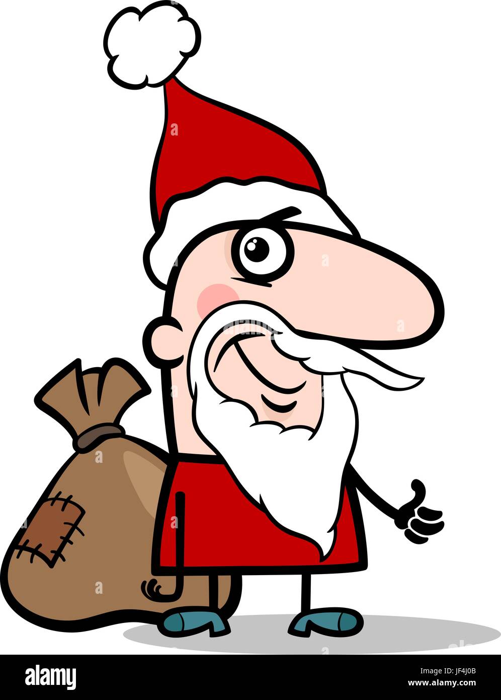 Xmas present gift winter Stock Vector Images - Alamy