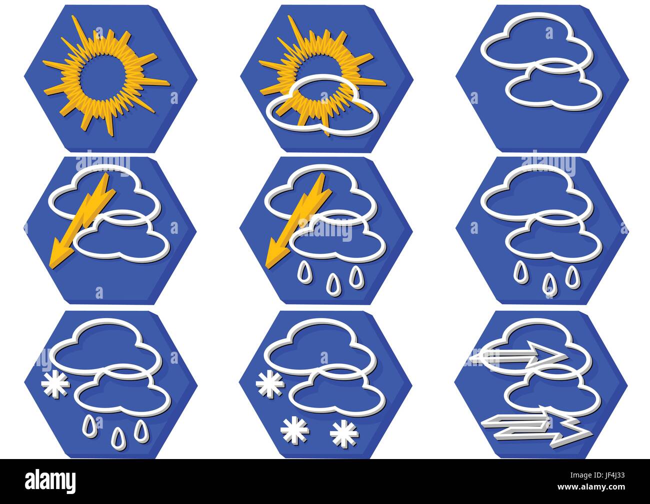 Heavenly drops Stock Vector Images - Alamy