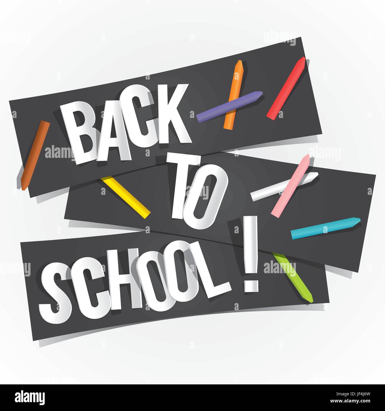 Grammar school building Stock Vector Images - Alamy