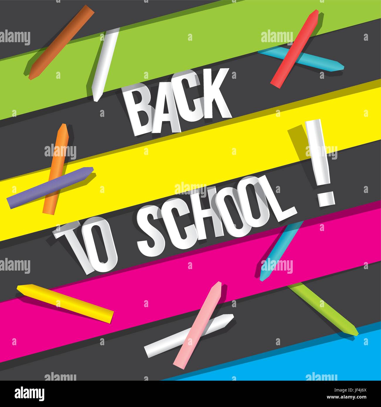 Primary school primary colours Stock Vector Images - Alamy