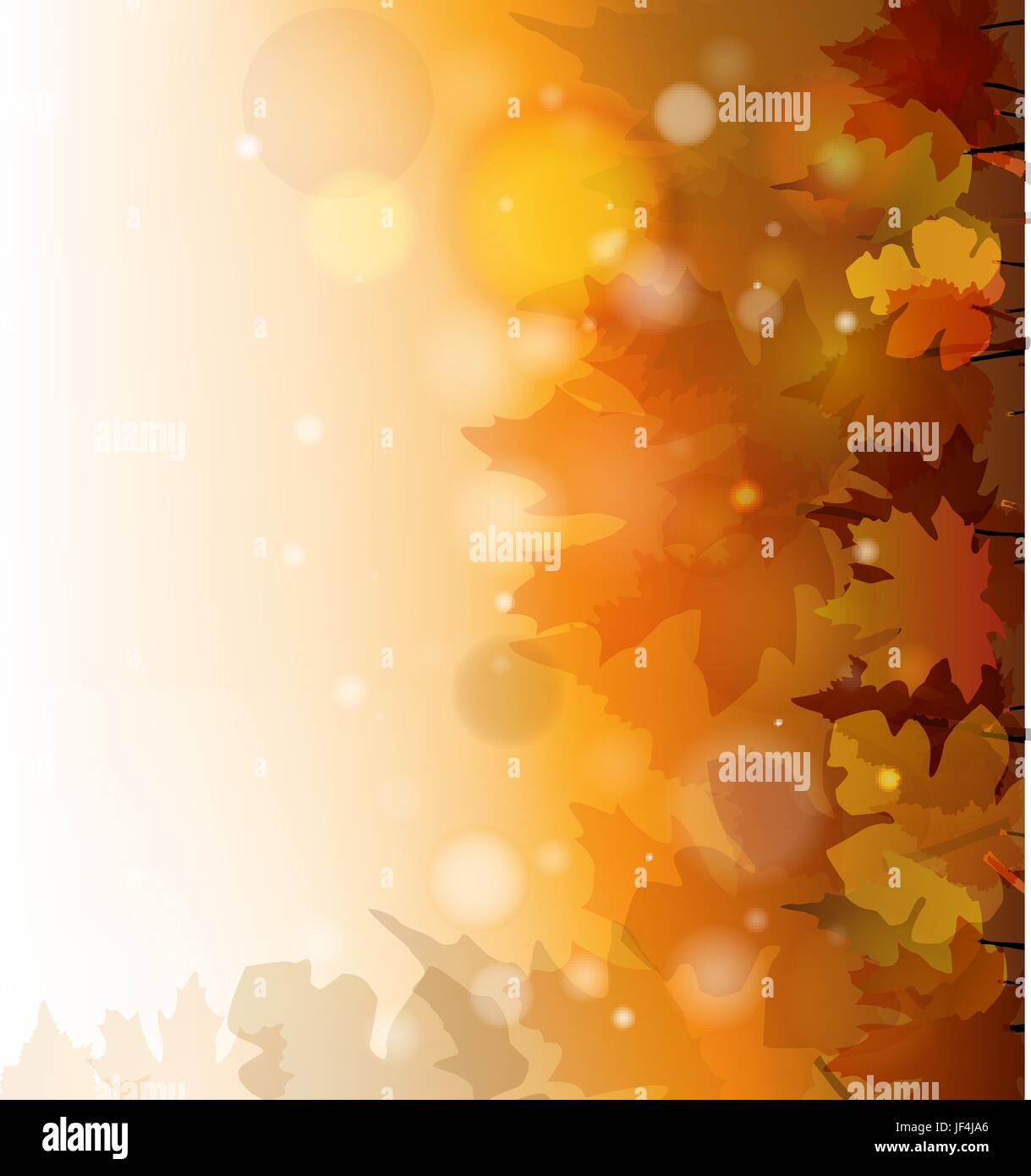 Nice leaf Stock Vector Images - Alamy