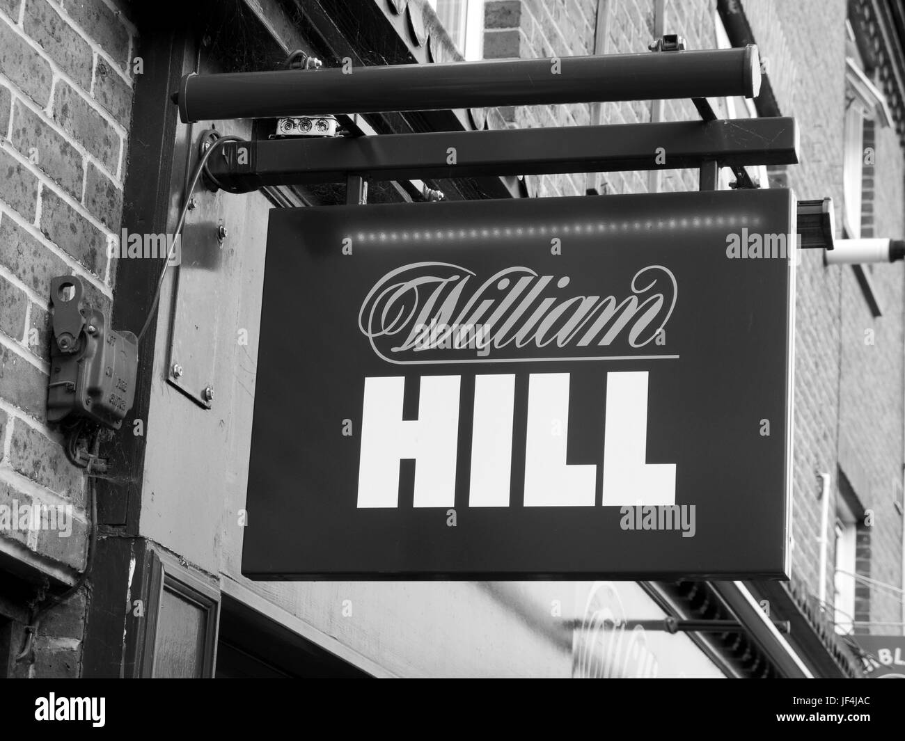 Bookmakers Black and White Stock Photos & Images - Alamy