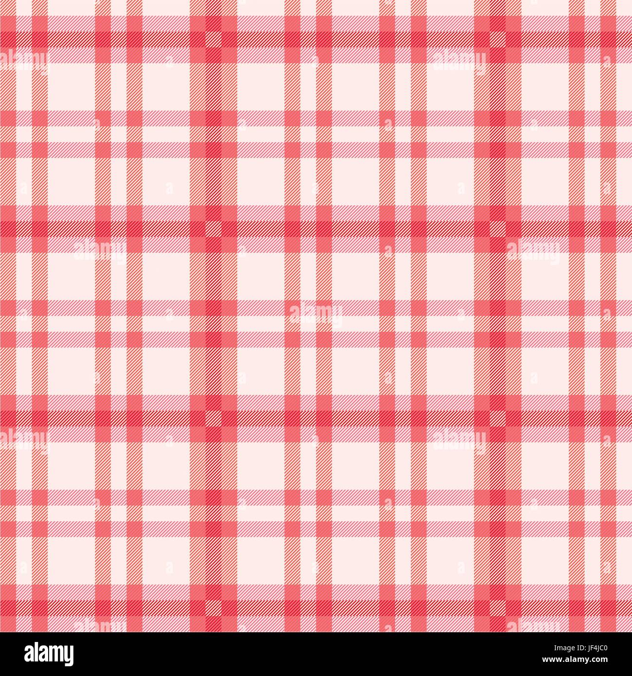 Red chequered table cloth Stock Vector Images - Alamy